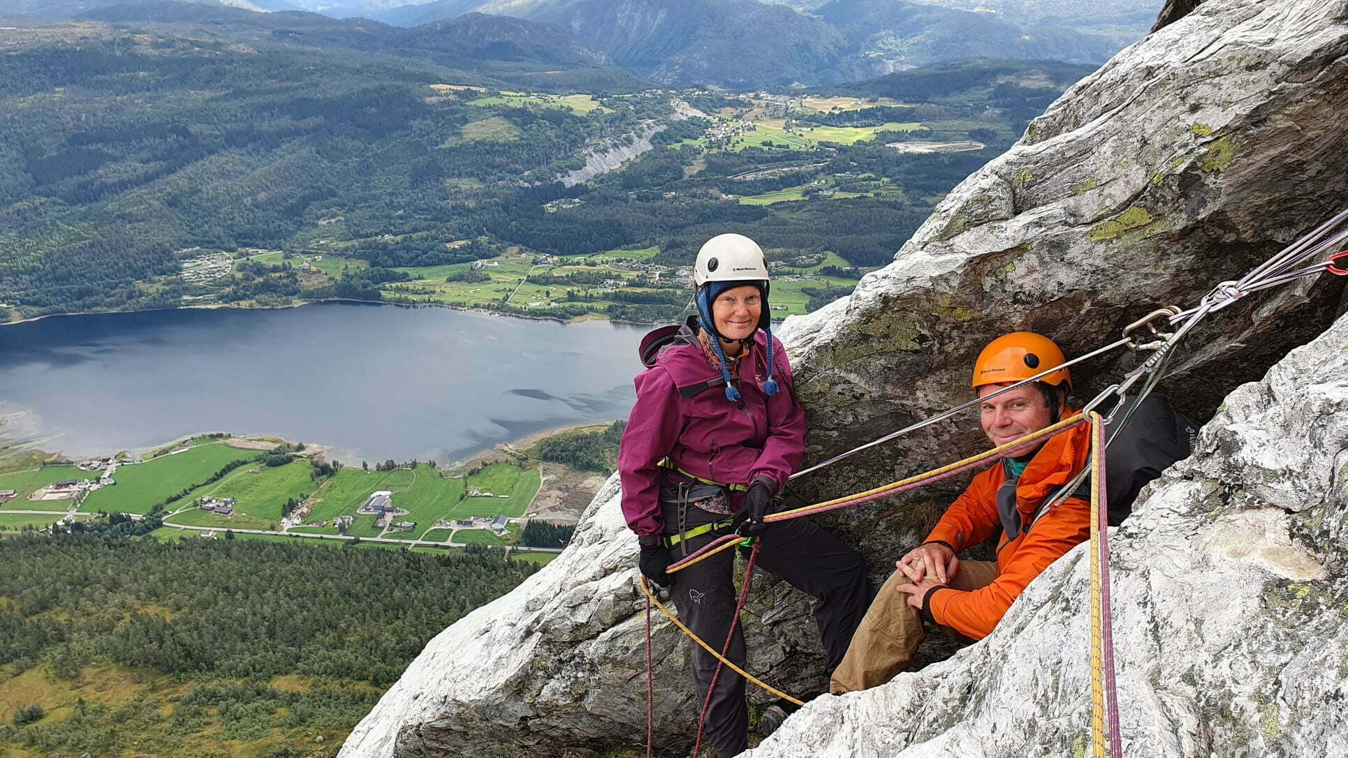 De beste stedene for klatring på Voss - Wild Voss