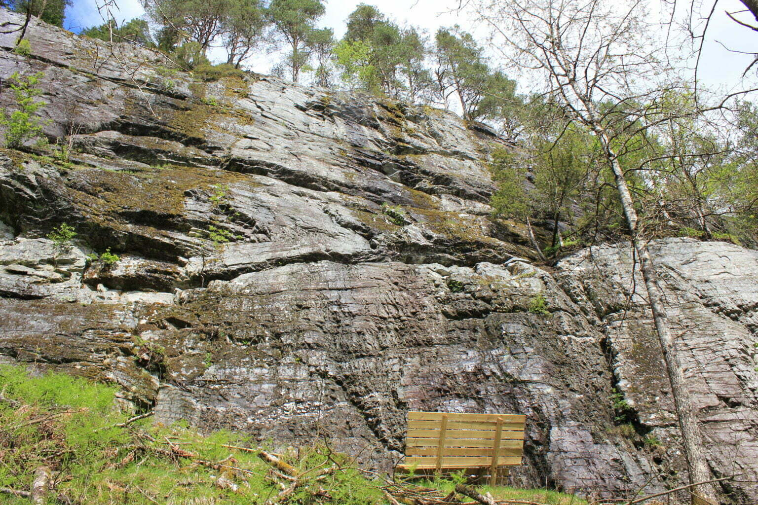 Klatring på Staup (Staupsberget), Voss - Wild Voss