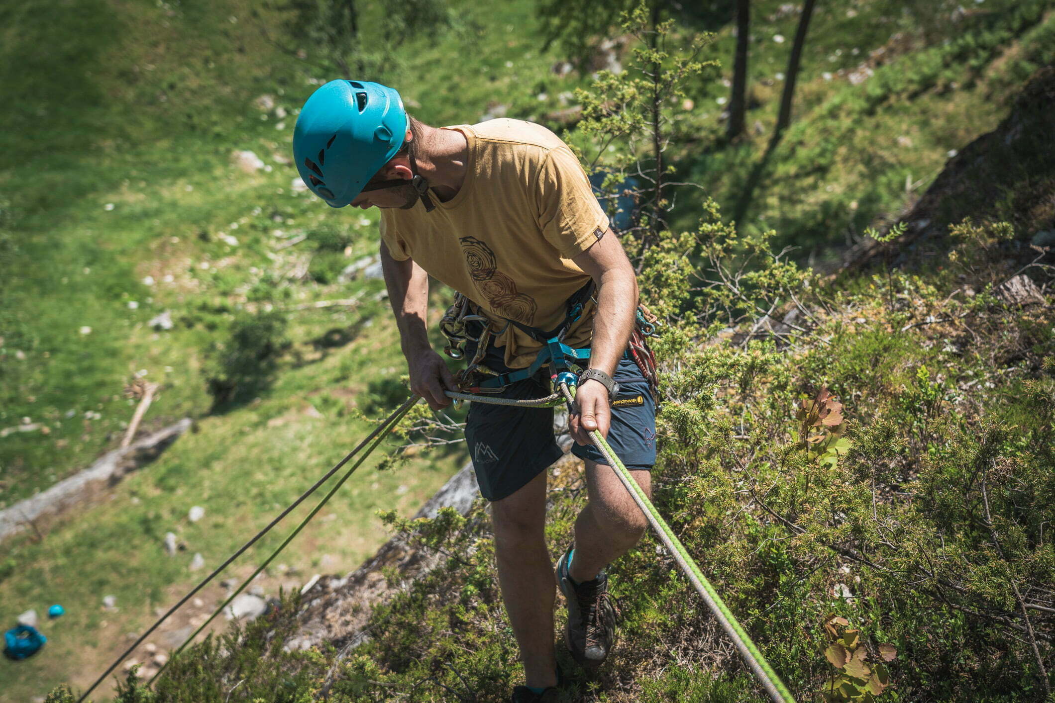 Rappell: metoder og sikkerhetsmomenter - Wild Voss